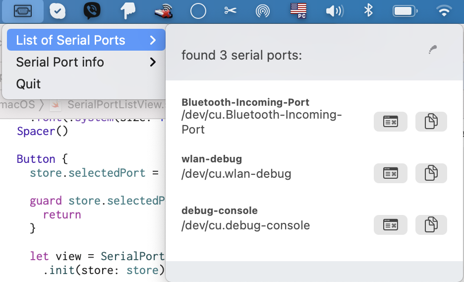 Observe Serial Ports On MacOS Kyryl Horbushko