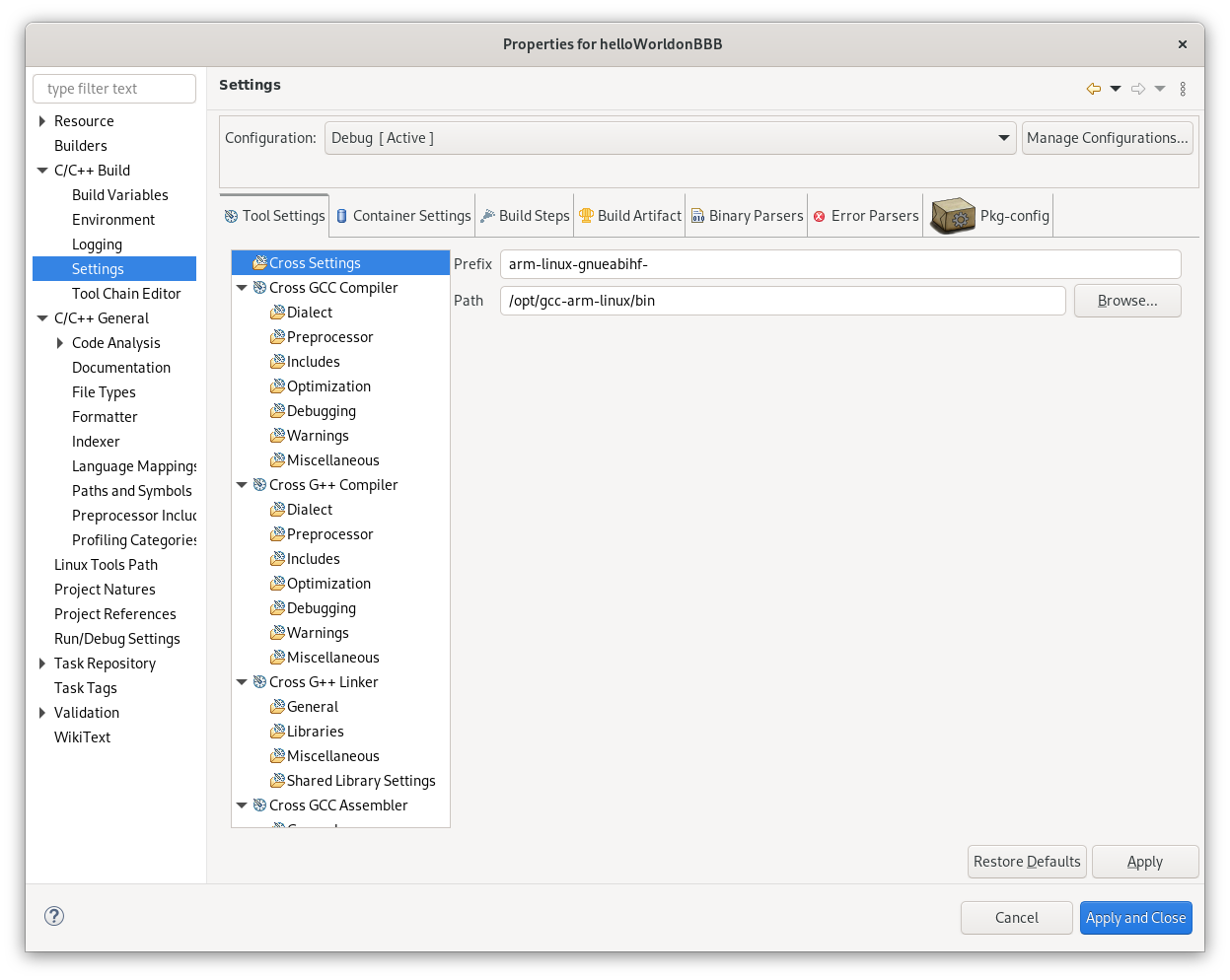 BeagleBone® Blue - remote debug | kyryl horbushko